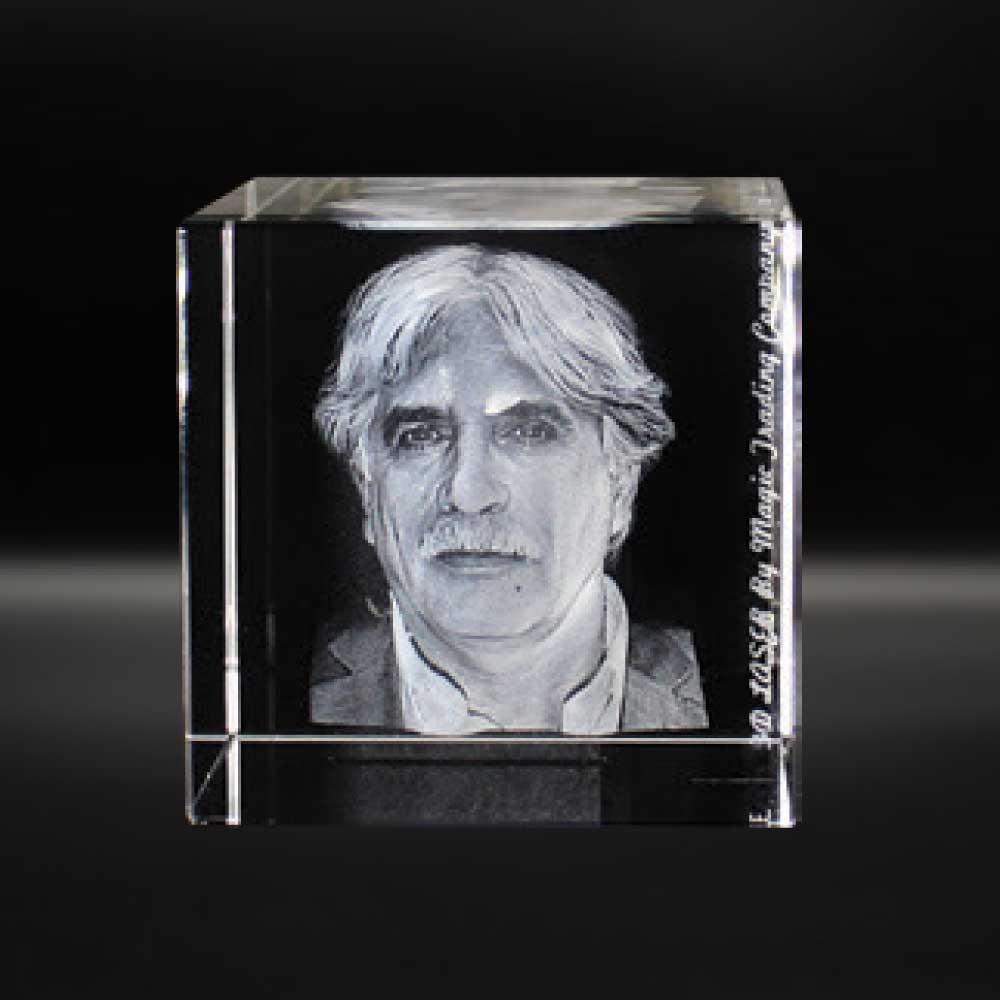 3D Square Crystals | Promotional Gifts Suppliers in Nigeria