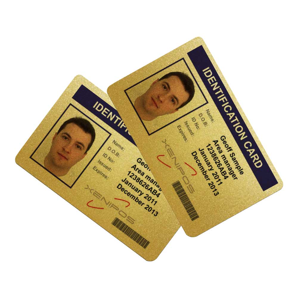 Gold Ultra ID Cards | Promotional Gifts Suppliers in Nigeria